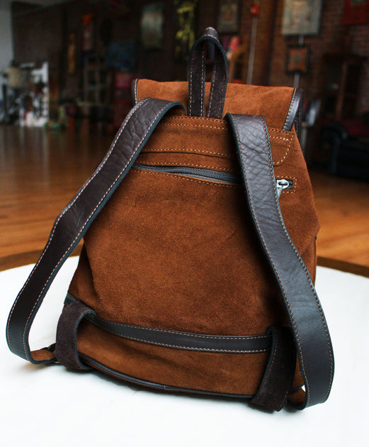 Coastal Sunrise Backpack - Floating Lotus