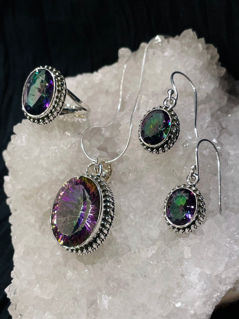 Mystic Topaz Fire Set - Floating Lotus