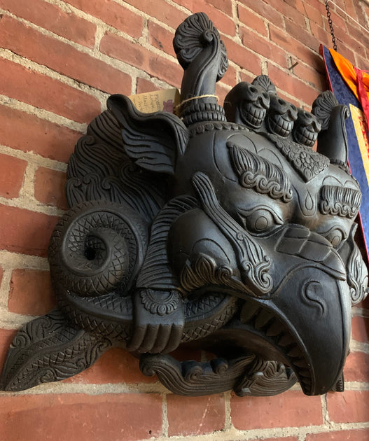 Large Garuda Mask - Floating Lotus