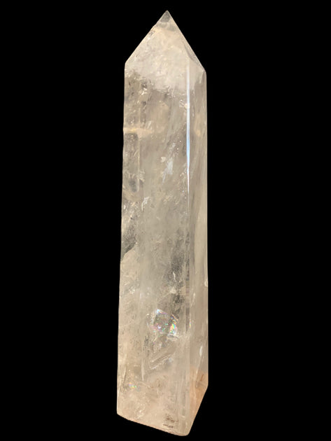 Large Crystal Point - Floating Lotus
